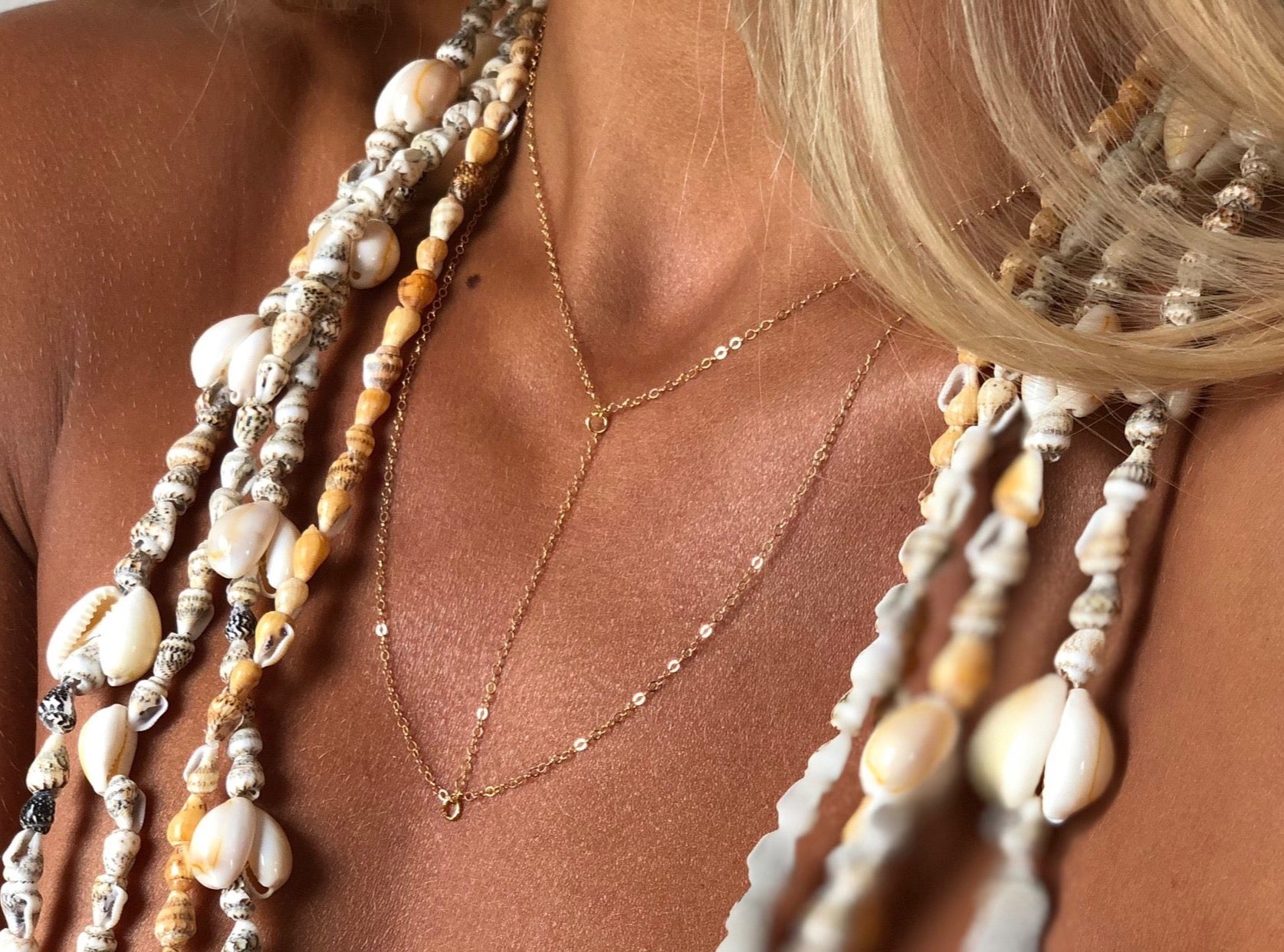 Dripping in Gold Necklace – Toasted Jewelry